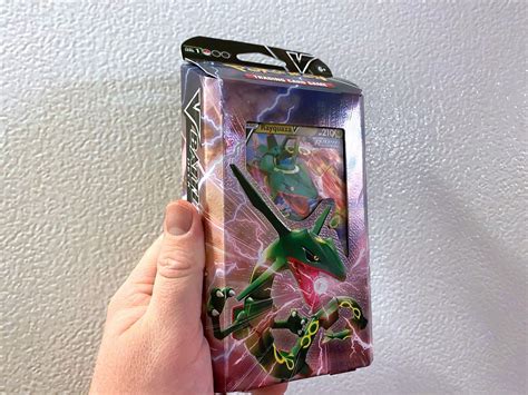 Pokémon TCG Opening V Battle Deck Rayquaza Vs Noivern