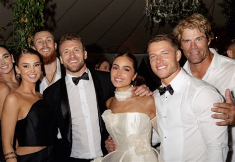 Photo Of Greg Olsen At Christian Mccaffrey S Wedding Is Going Viral