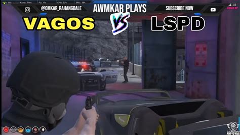 Vagos Vs Lspd Op Escape Htrp Youtube
