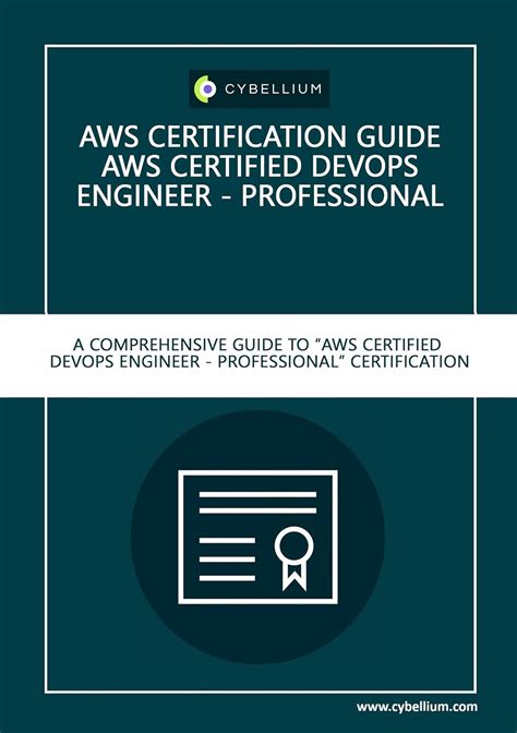 Amazon Aws Certification Guide Aws Certified Devops Engineer