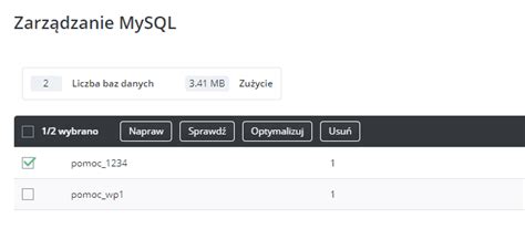 Jak Utworzy Now Baz Danych W Directadmin Centrum Pomocy Jchost Pl