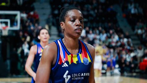 LFB Le Cauchemar Sans Fin De L ASVEL Se Poursuit Kunek Et Mitchell