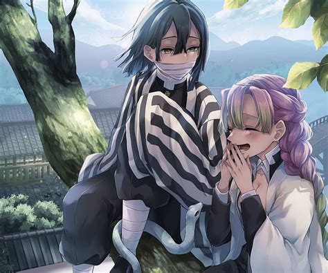 Anime Asesino De Demonios Kimetsu No Yaiba Obanai Iguro Mitsuri