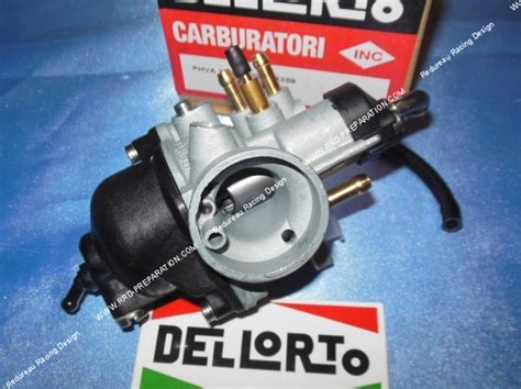 Carburateur DELLORTO PHVA 17 5 TS souple avec graissage séparé sans