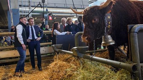 Le Salon international de lagriculture 2023 est ouvert Ministère
