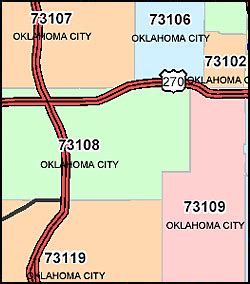 Zip Code Map Of Okc 2024 Schedule 1