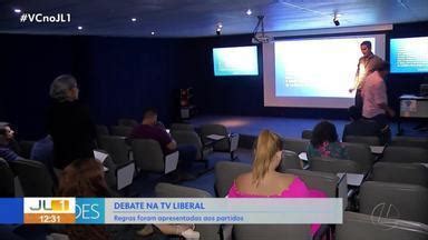 Jornal Liberal 1ª Edição Regras para o debate na TV Liberal são