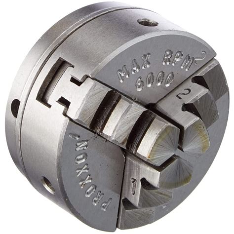 Mandrin 3 mors à serrage concentrique pour tour à bois DB 250 Proxxon 27026