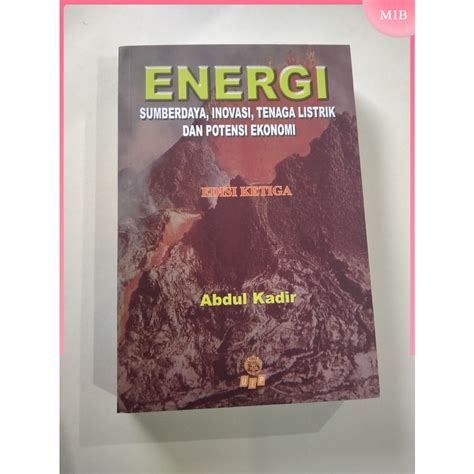 Jual Original Energi Sumber Daya Inovasi Tenaga Listrik Dan Potensi