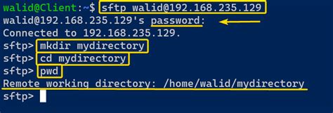 The Sftp Command In Linux 6 Practical Examples