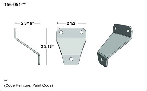 Roof Spacer Plate Par V Randa Jardin