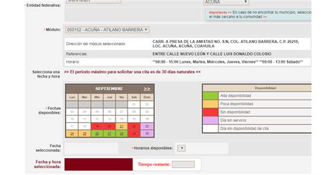 Como Solicitar Una Cita En El INE