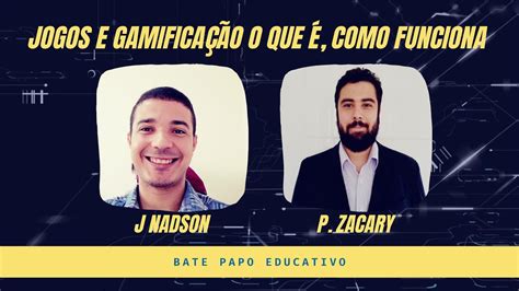 APRENDIZAGEM BASEADA EM JOGOS E GAMIFICAÇÃO O QUE É COMO FUNCIONA YouTube