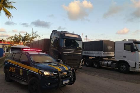 Portal Agreste Violento PRF FLAGRA MAIS DE 77 TON DE EXCESSO DE CARGA