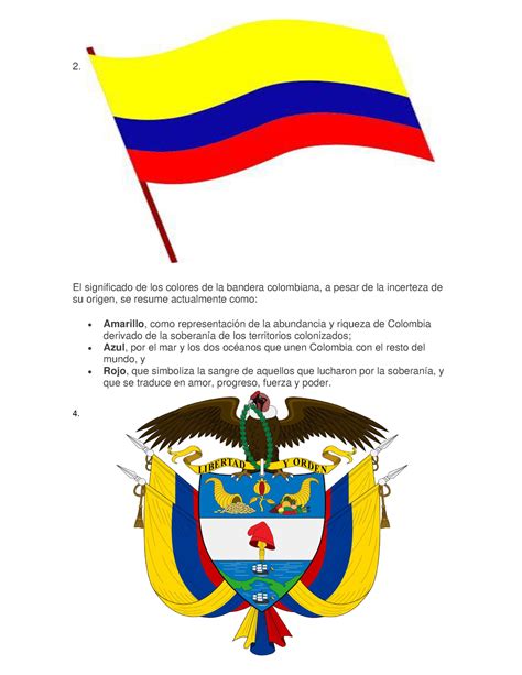Trabajo Escudo Nd El Significado De Los Colores De