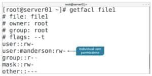 Getfacl Command Examples In Linux The Geek Diary