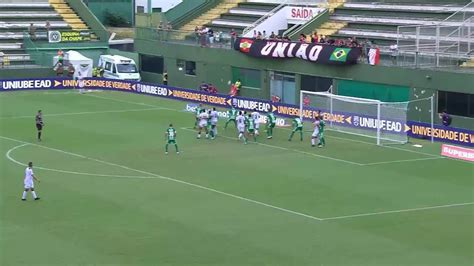 Vídeo Melhores momentos de Chapecoense 2 x 3 Joinville Catarinense