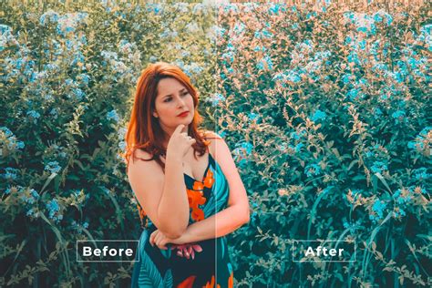 时尚人像修饰摄影后期修图LR预设 Aamod Desktop and Mobile Lightroom Preset 设计小咖