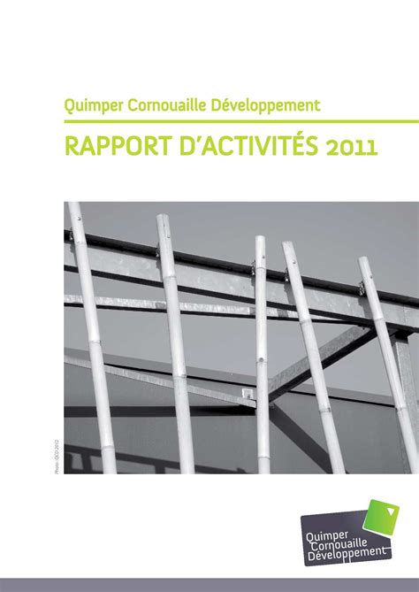 Calam O Rapport D Activit S