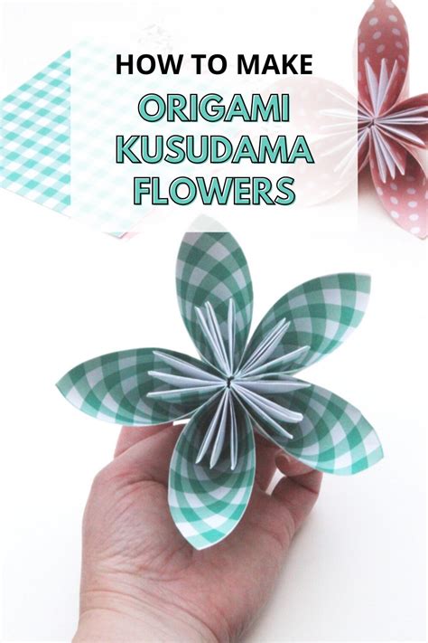 How To Make Origami Kusudama Flowers Gathering Beauty