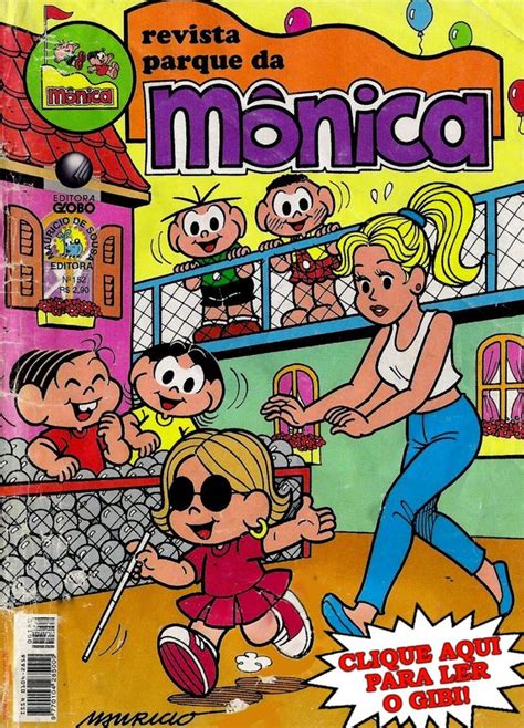 Revistinha Do Parque Da M Nica N Globo Turma Da M Nica Gibi