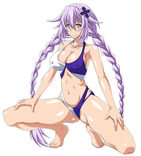 Post 5745163 Hyperdimension Neptunia Neptune Purple Heart Ribappu