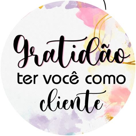Adesivos X Gratid O Ter Voc Como Cliente Elo