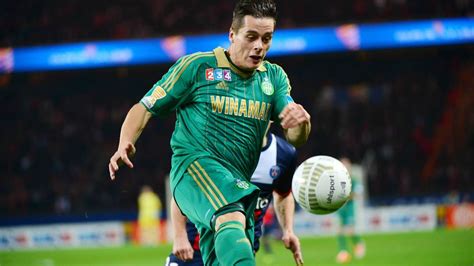 Mercato ASSE Hamouma Attaquant Cet Ancien Du Club Qui Donne Un