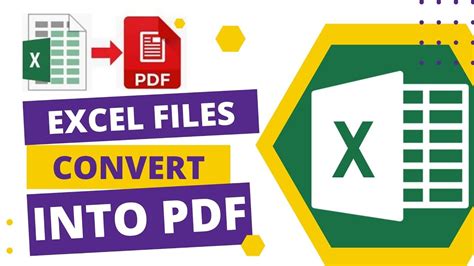 excel file to pdf file में कैसे बनाते है excel page ko pdf kaise banaye youtube