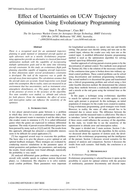 pdf a particle swarm optimisation approach to graph permutations
