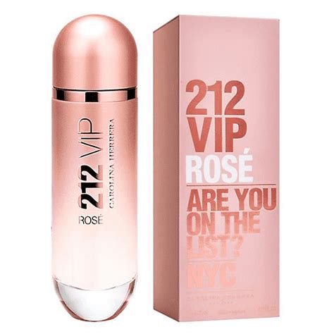 Perfume Mujer Carolina Herrera 212 Vip Rose Ripley