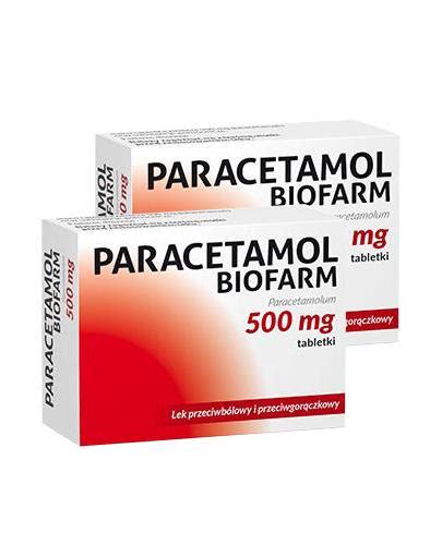 PARACETAMOL BIOFARM 500 Mg 2 X 10 Tabl