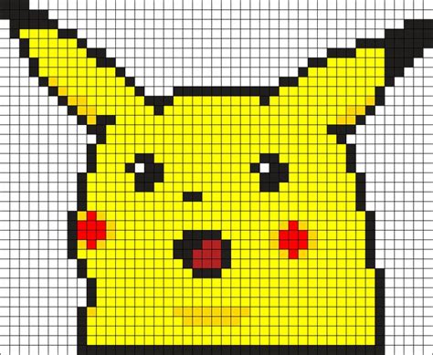 Pikachu Meme Pixel Art Images And Photos Finder