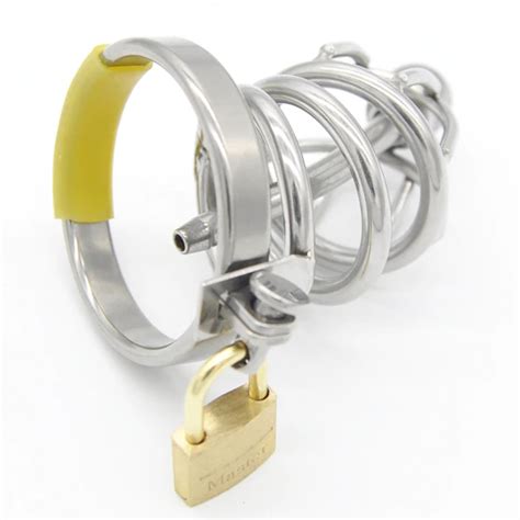 Cage de Chasteté Urètre Métal Jail M BDSM Univers