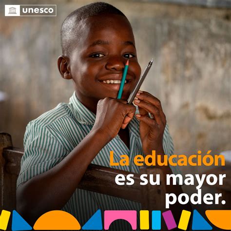 Unesco En Espa Ol Educaci N Ciencia Cultura On Twitter Invertir