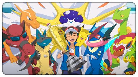 Ash Ketchum S FINAL Ultimate Team YouTube