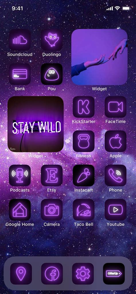 Pin On Neon Aesthetic IOS14 Icon Packs