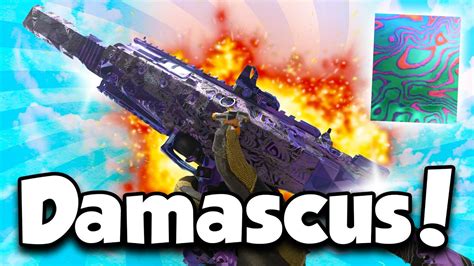 Damascus Camo Was Secretly Added To Modern Warfare Youtube
