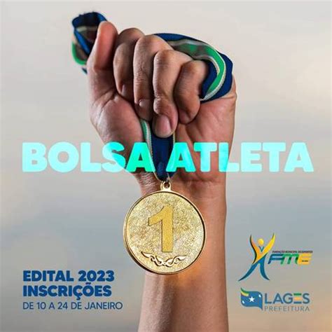 Inscrições para a Bolsa Atleta 2023 já estão abertas Revista Expressiva