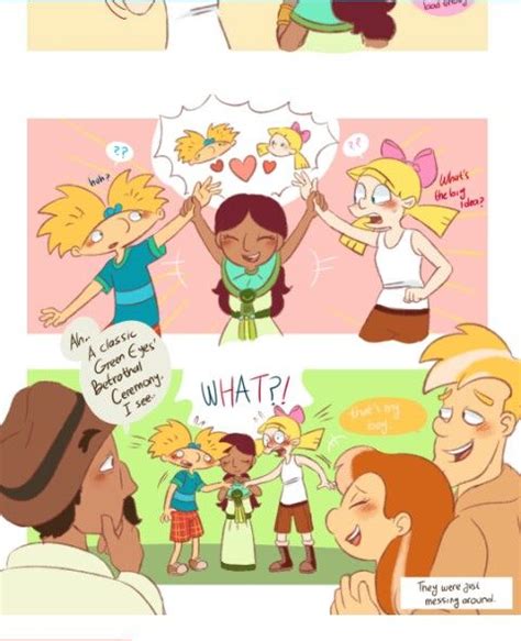 Pin De Kami En Hey Arnold Otani Y Risa Dibujos Animados Bonitos