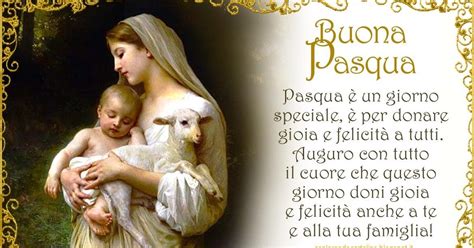 Cartoline Per Tutti I Gusti Cartolina BUONA PASQUA Auguro Con Tutto