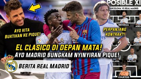 BERSIAP EL CLASICO DI DEPAN MATA 2023 KROOS BISA PENSIUN KONTRAK