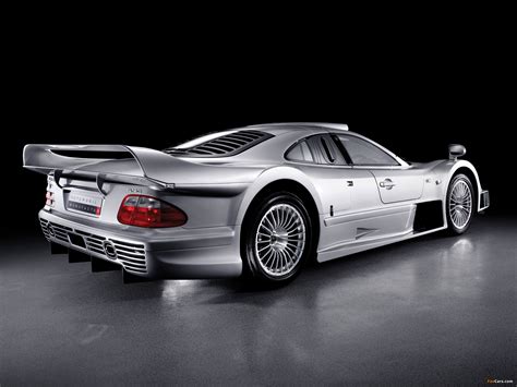 Mercedes Benz Clk Gtr Amg Road Version Photos X