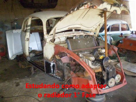 Diario De Um Fusca Ap Fusca AP Motor Dianteiro