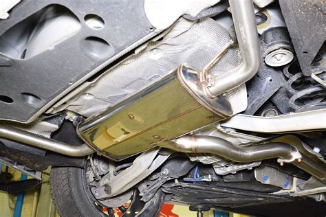 Sportauspuff anlage für MERCEDES C117 CLA 250 4 Matic MERCEDES C117