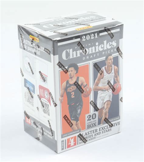 Panini Chronicles Draft Picks Collegiate Basketball Blaster Box