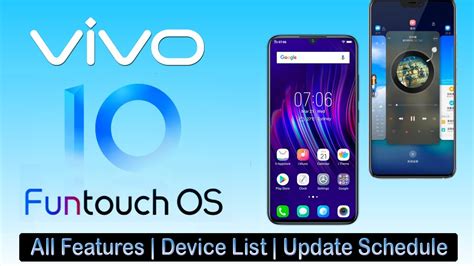Funtouch OS 10 For Vivo Smartphones Features Device List Date