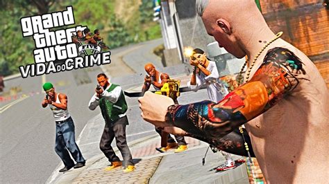 GTA V VIDA DO CRIME A FAVELA ESTÁ SEM UM REI A LUTA PELO PODER