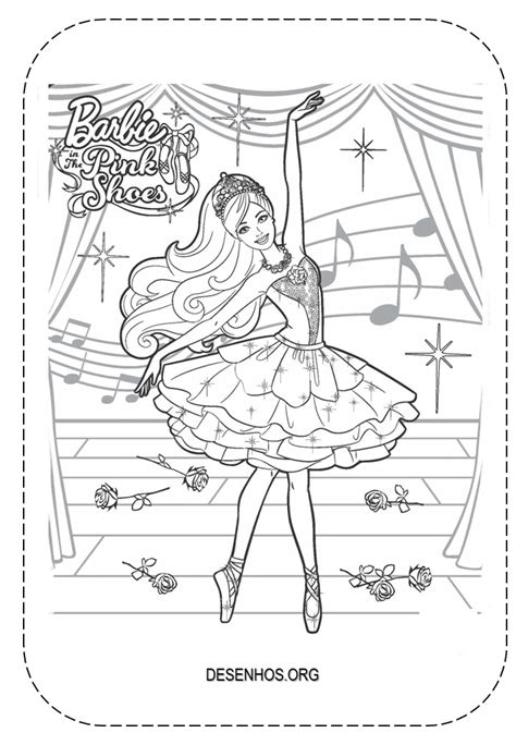 Barbie Esquiadora E Ken Bailarina Para Colorir Colorir Desenhos Porn