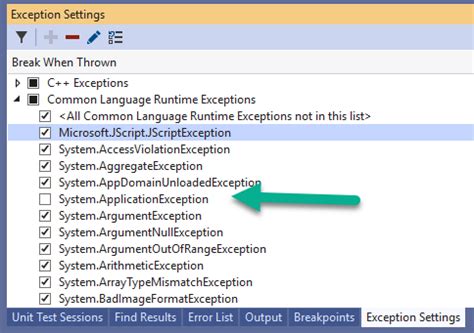 Debug Catch Exceptions In Visual Studio The Complete Guide Michael